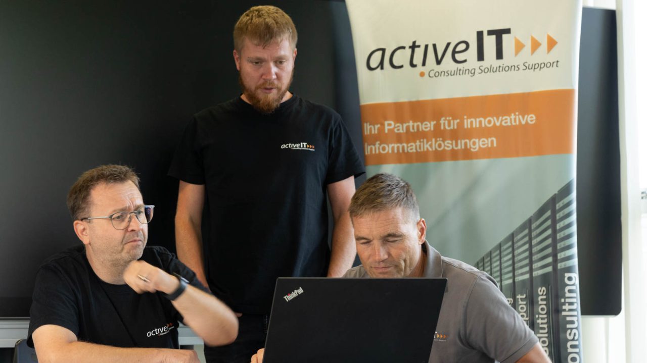 activeIT solutions GmbH | Consulting Solutions Support